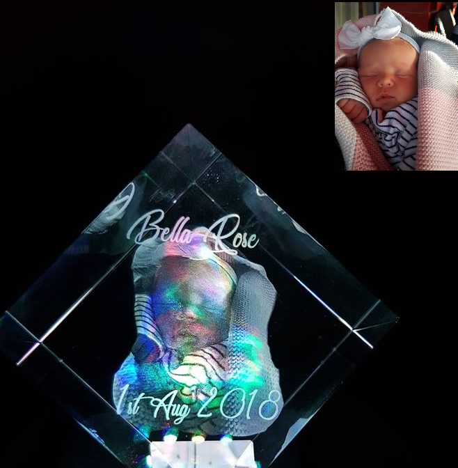 Baby Photos – Love in Crystal